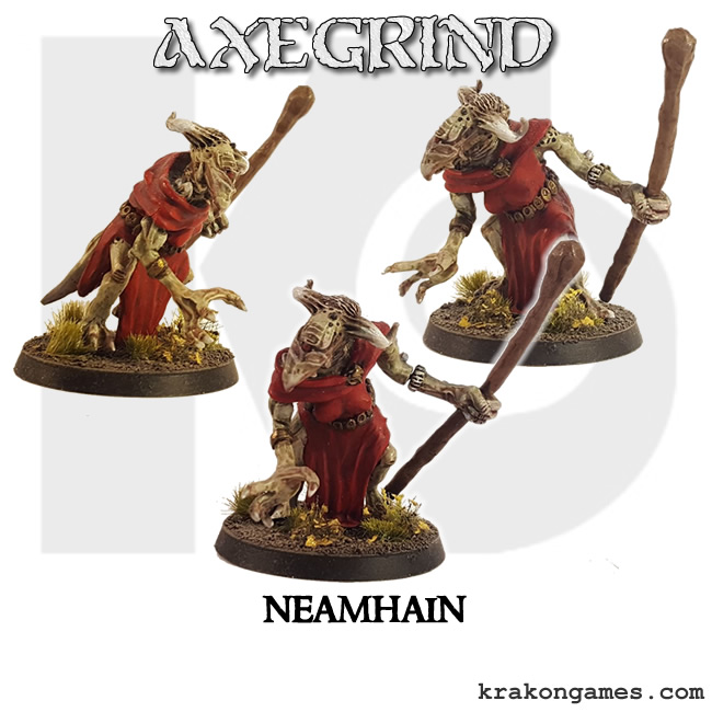 Morrighu - Neamhain - Fomorian Witch v1.1 - Krakon Games